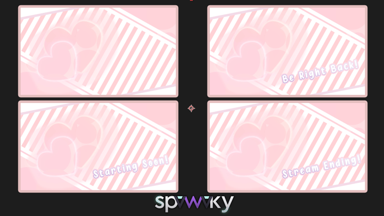 Post 1319: artist:spvwvky heart overlay overlay:brb overlay:ending ...